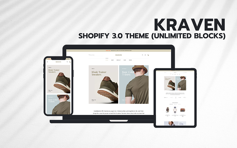 Best Shopify Themes 2025 - Store Designs by TemplateMonster