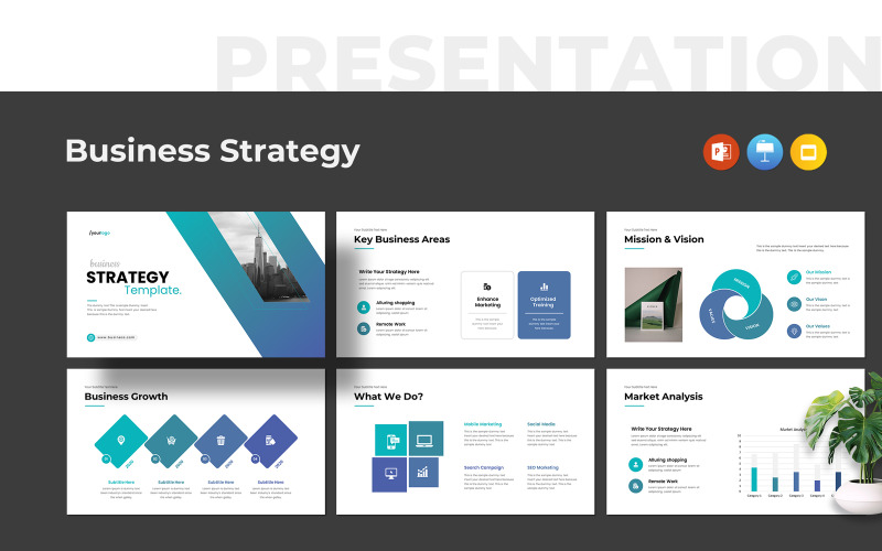 Business Strategy - Presentation Template_2025