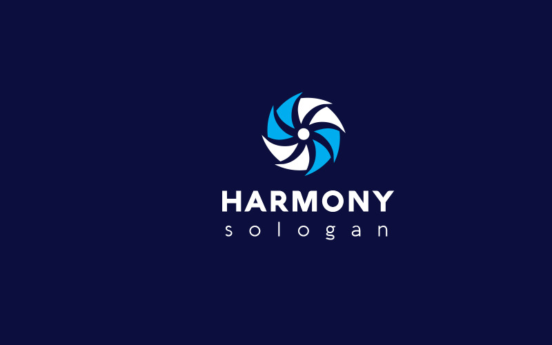 Company Harmony Logo Vector #546761 - TemplateMonster