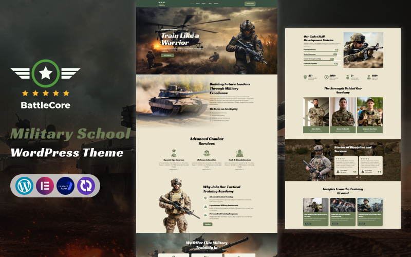 28+ Military WordPress Themes - 2026`s Best WP Templates for Army