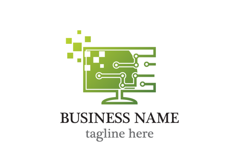 Computer Store Logos