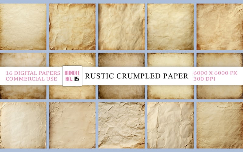 Antique Wrinkled Paper Texture Backgrounds | Vintage Wrinkled Paper ...