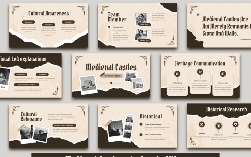 Museum Google Slides Templates - Google Slides Themes for Exhibition ...