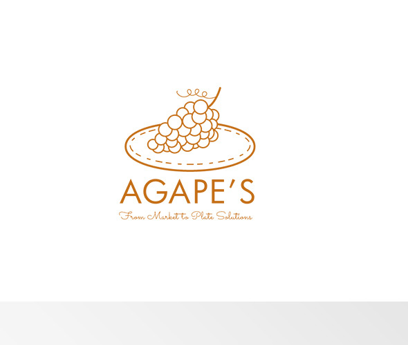 Agape's Logo Logo Template #64375 - TemplateMonster