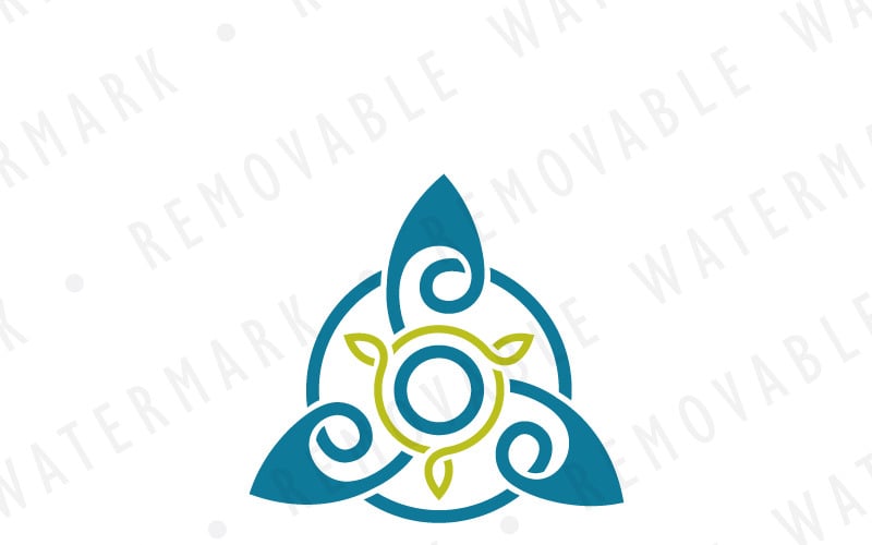 Trinity Knot Cycle Logo Template #65947 - TemplateMonster