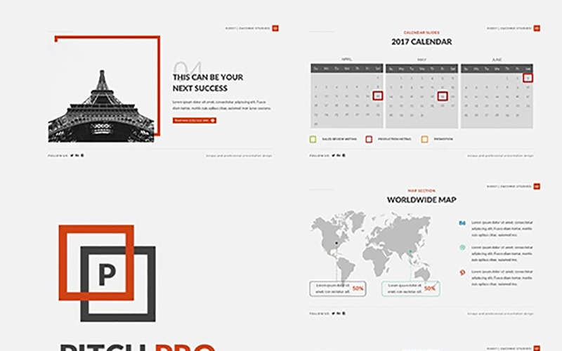 Modelos de PowerPoint Grátis | TemplateMonster