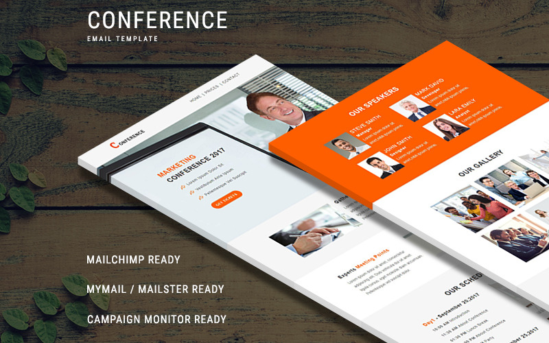 Lead - Corporate Responsive Newsletter Template