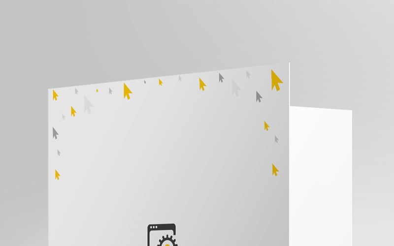 Presentation Folder | File Holder - Corporate Identity Template