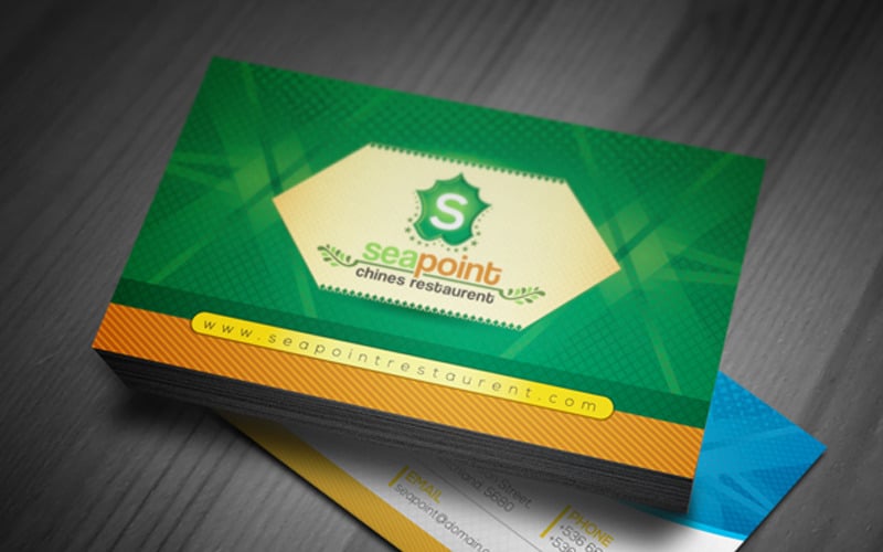 Business Card for Hotel and Resort - Corporate Identity Template