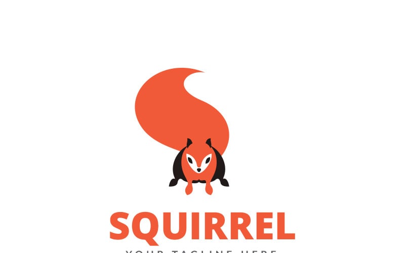 Squirrel Logo Logo Template #67808 - TemplateMonster