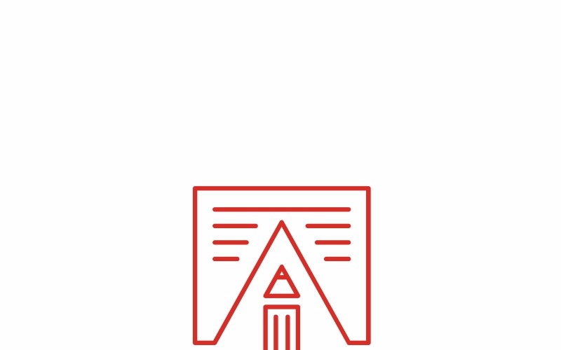 Write Blog Logo Template #68979 - TemplateMonster