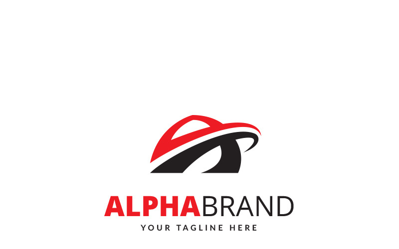 Alpha A Letter Logo Template #69085 - TemplateMonster