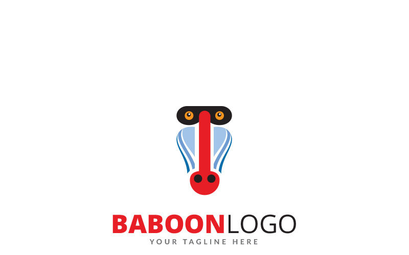 Baboon - Logo Template #69088 - TemplateMonster