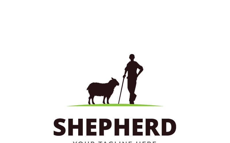 Shepherd Logo Template #69174 - TemplateMonster