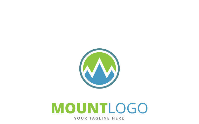 Mount Logo Logo modello #69921 - TemplateMonster