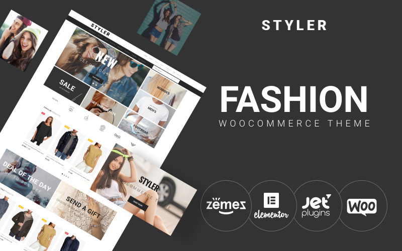 Fabuloso - Tema WooCommerce para tienda de moda