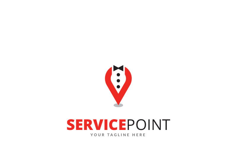 Service Point Logo Template #70265 - TemplateMonster