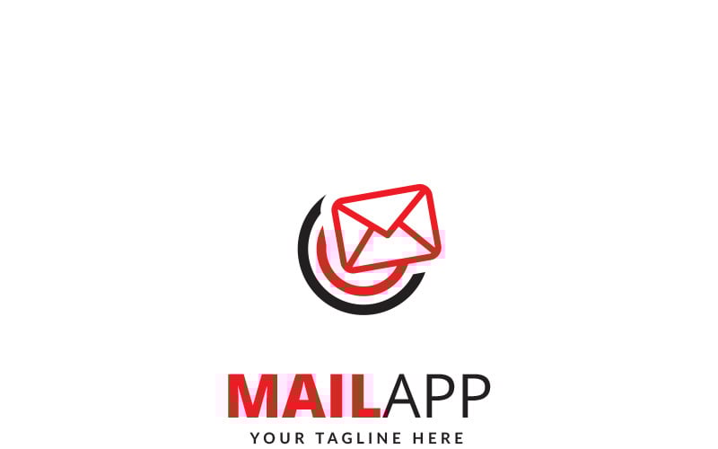 Mail App Logo Template #70360 - TemplateMonster