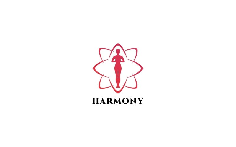 Modèle de logo Harmony #70470 - TemplateMonster