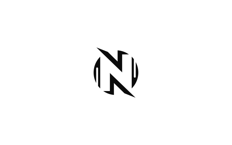 N logo store