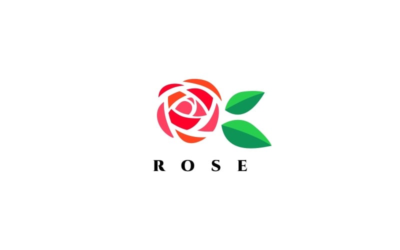 Plantilla de logotipo de rosa #70703 - TemplateMonster