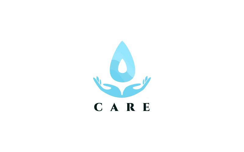 Safe Drop Logo Template #70882 - TemplateMonster