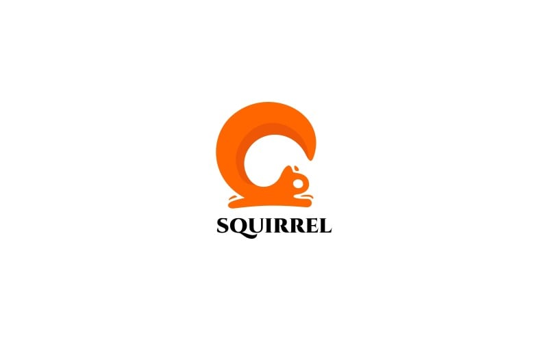 Squirrel Logo Template #70975 - TemplateMonster