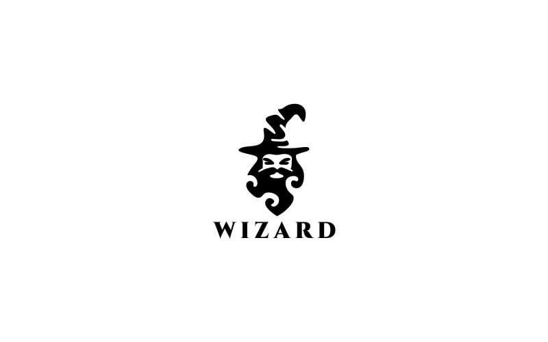 Wizard Logo Template #70994 - TemplateMonster