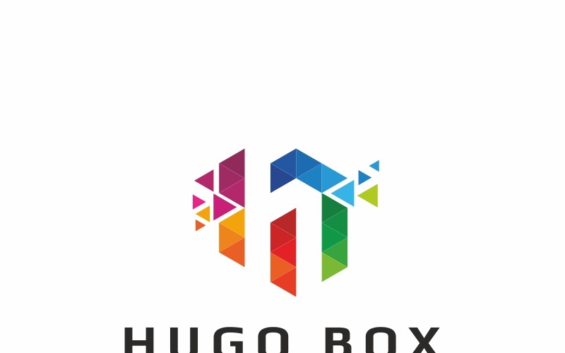 Hugo Box Logo Vorlage #71381 - TemplateMonster