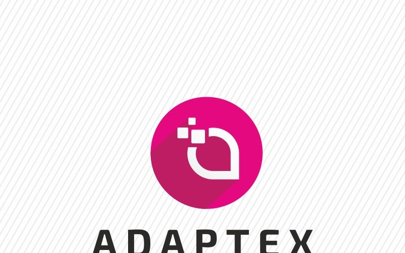 Modello di logo Adaptex #71606 - TemplateMonster