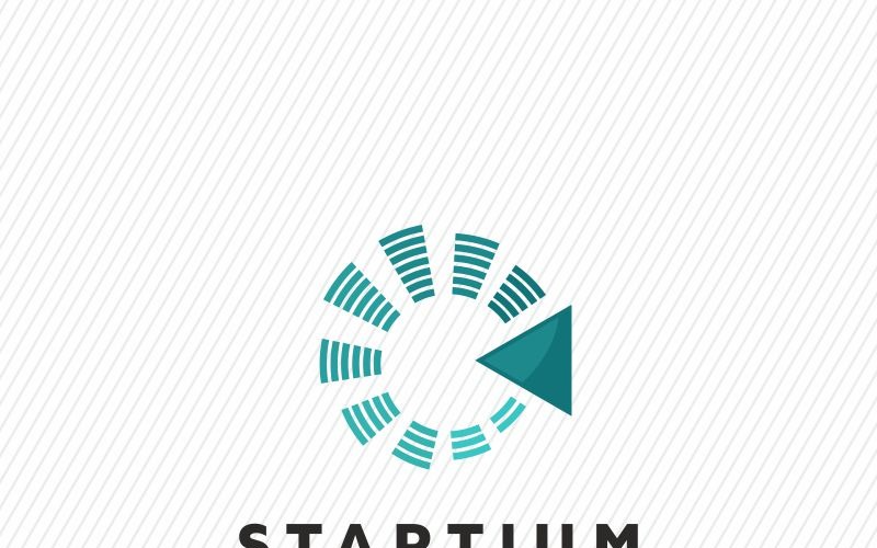 Modelo de logotipo da Startium #71618 - TemplateMonster