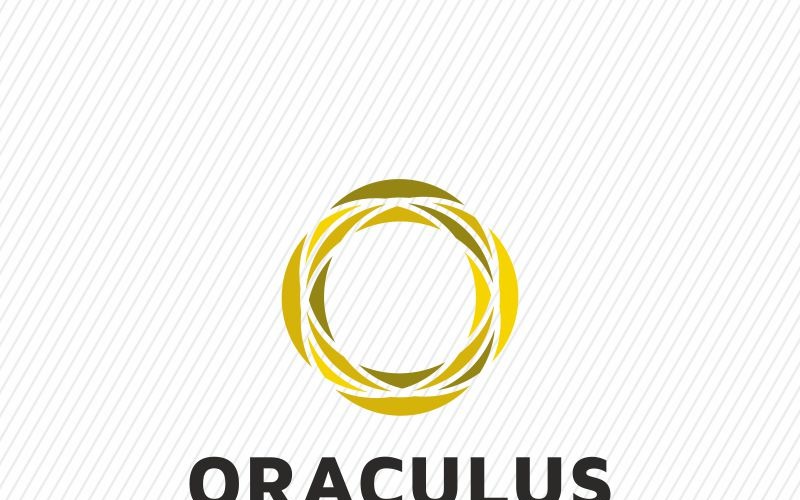 Plantilla de logotipo de Oraculus #71604 - TemplateMonster