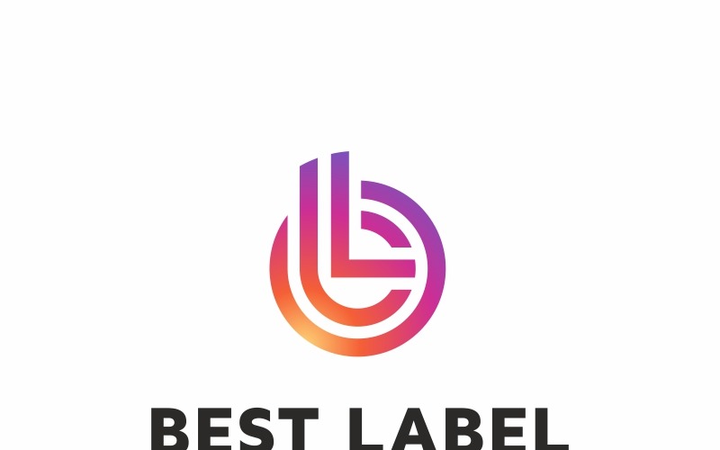 Best Label Logo Template #71950 - TemplateMonster