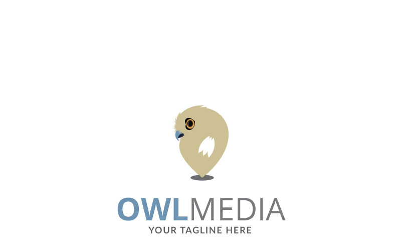 Owl Brand Logo Template #72061 - TemplateMonster