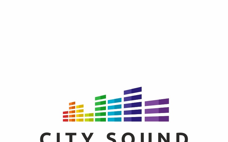 City Sound Logo Template #74222 - TemplateMonster