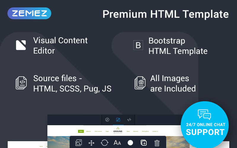 4+ gratis HTML-websitesjablonen voor koken - TemplateMonster