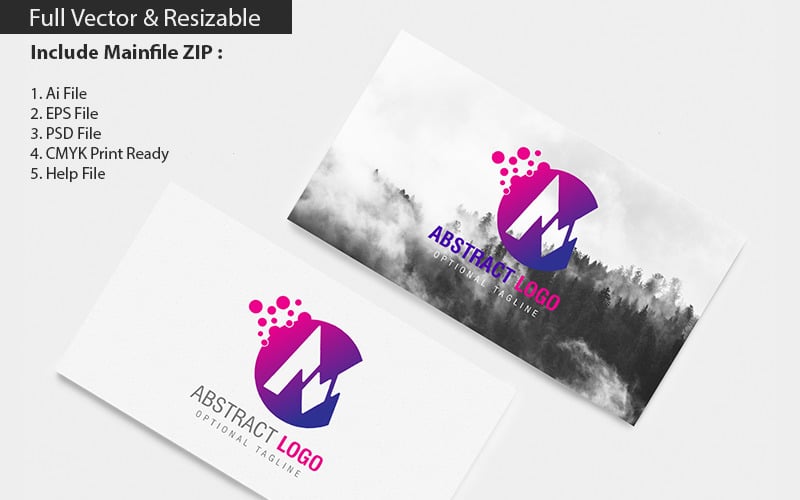 MADA Abstract Logo Template #75047 - TemplateMonster