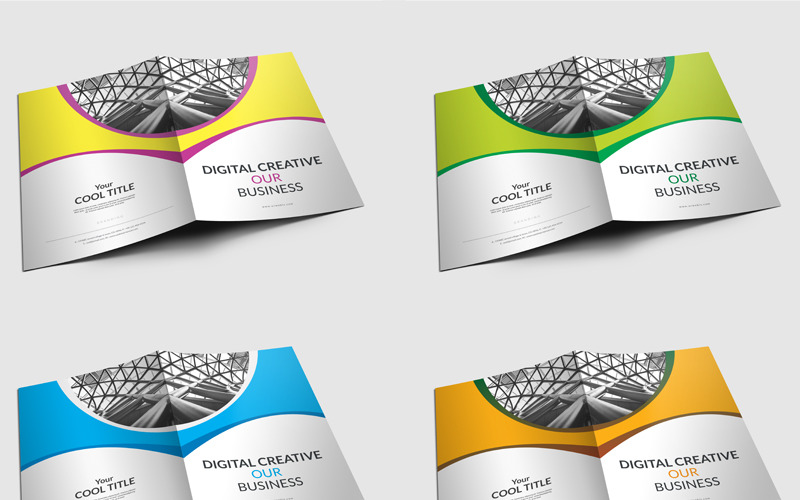 Business Presentation Folder - Corporate Identity Template Business Presentation Folder - Corporate Identity Template