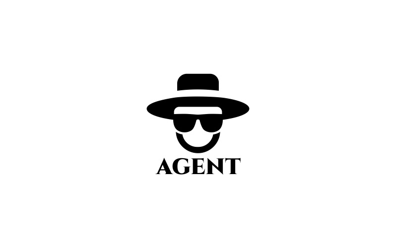 Modèle de logo d'agent #77480 - TemplateMonster