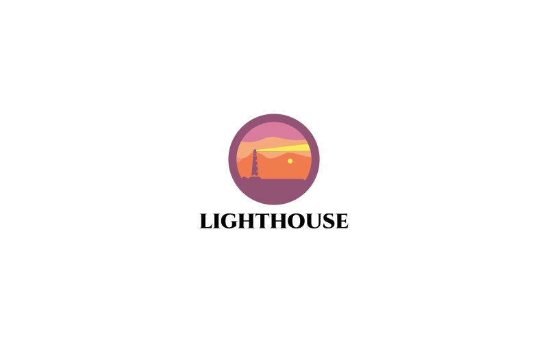 Light House l Logo Template #77673 - TemplateMonster