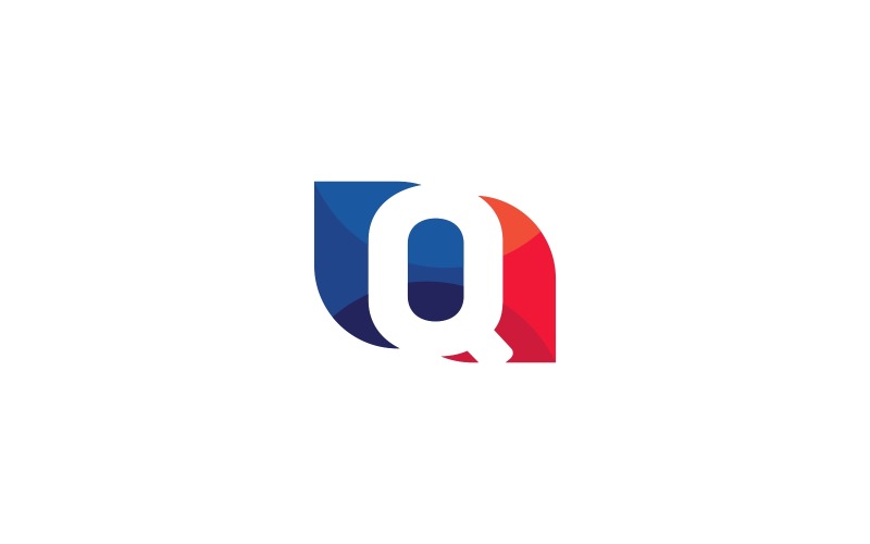 Letter Q Logo Template #77756 - TemplateMonster