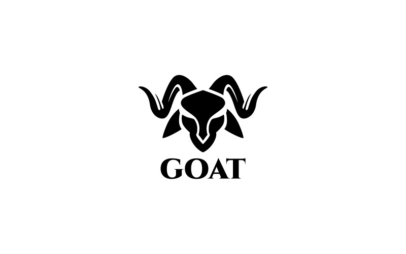 Goat Logo Template #78639 - TemplateMonster