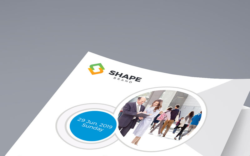 Business Conference Flyer - Corporate Identity Template