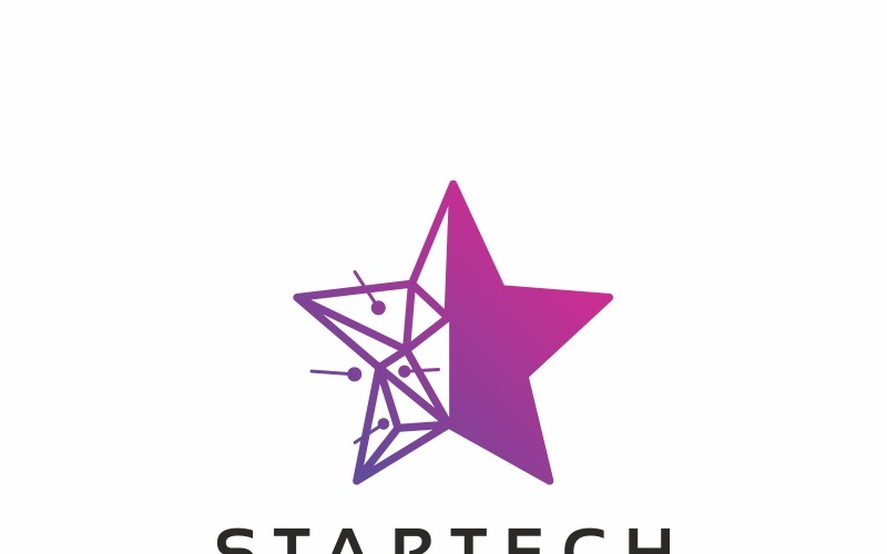 Startech Logo Şablonu #80275 - TemplateMonster