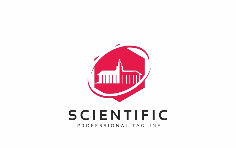 Scientific Logo Template #80597 - TemplateMonster