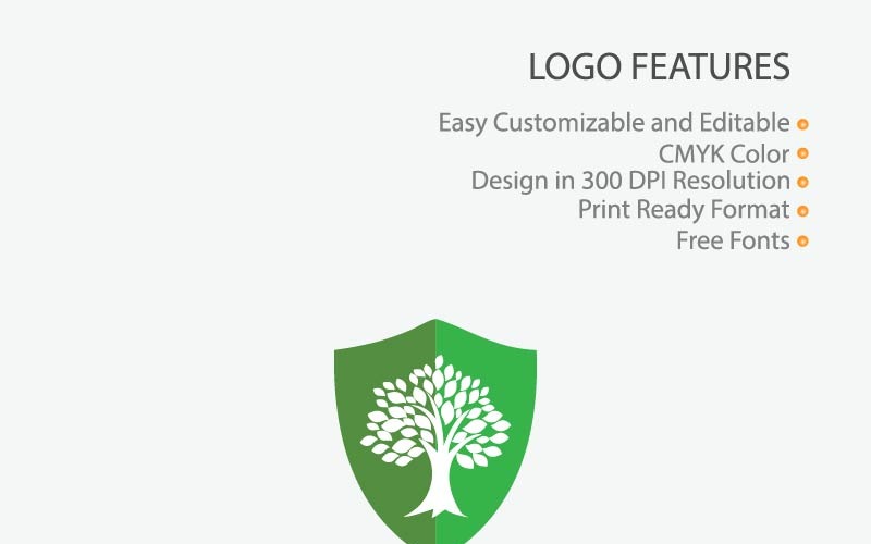 Nature Guard Logo Template #80725 - TemplateMonster
