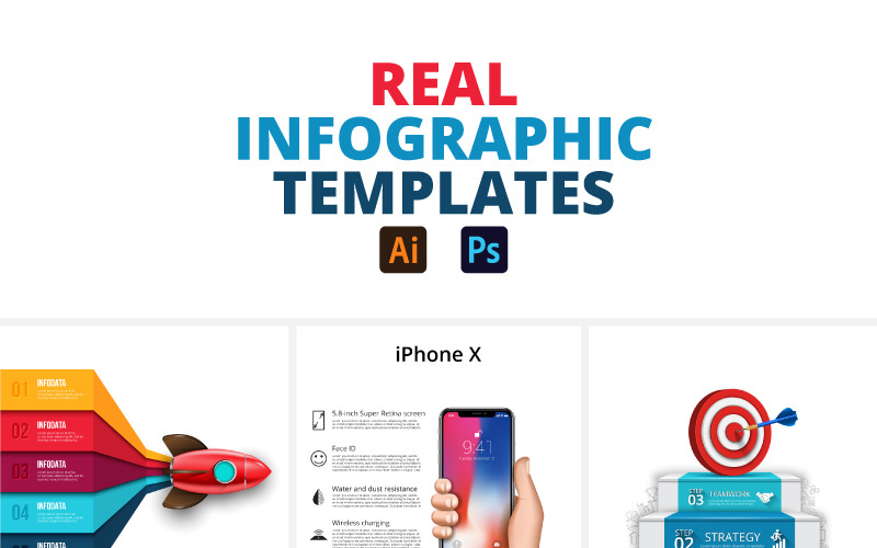 Real Infographic Elements #82630