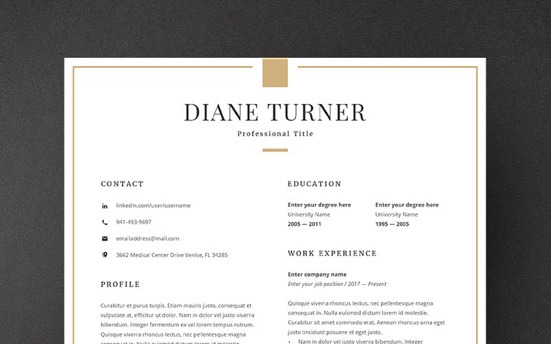 Resume Templates Made in Ukraine 💙💛 Support Ukrainian Authors on ...