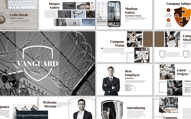 Modèles PowerPoint militaires - Thèmes PPT et PPTX pour les présentations de l'armée