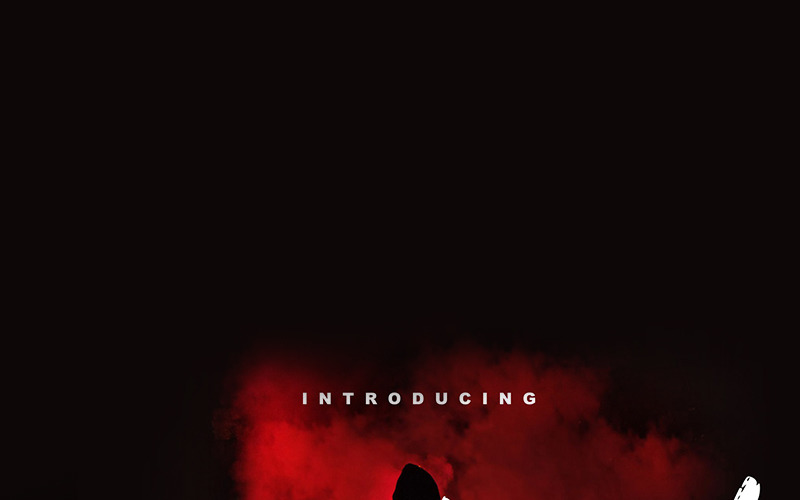 Blackout | Rough Script Font Font #83269